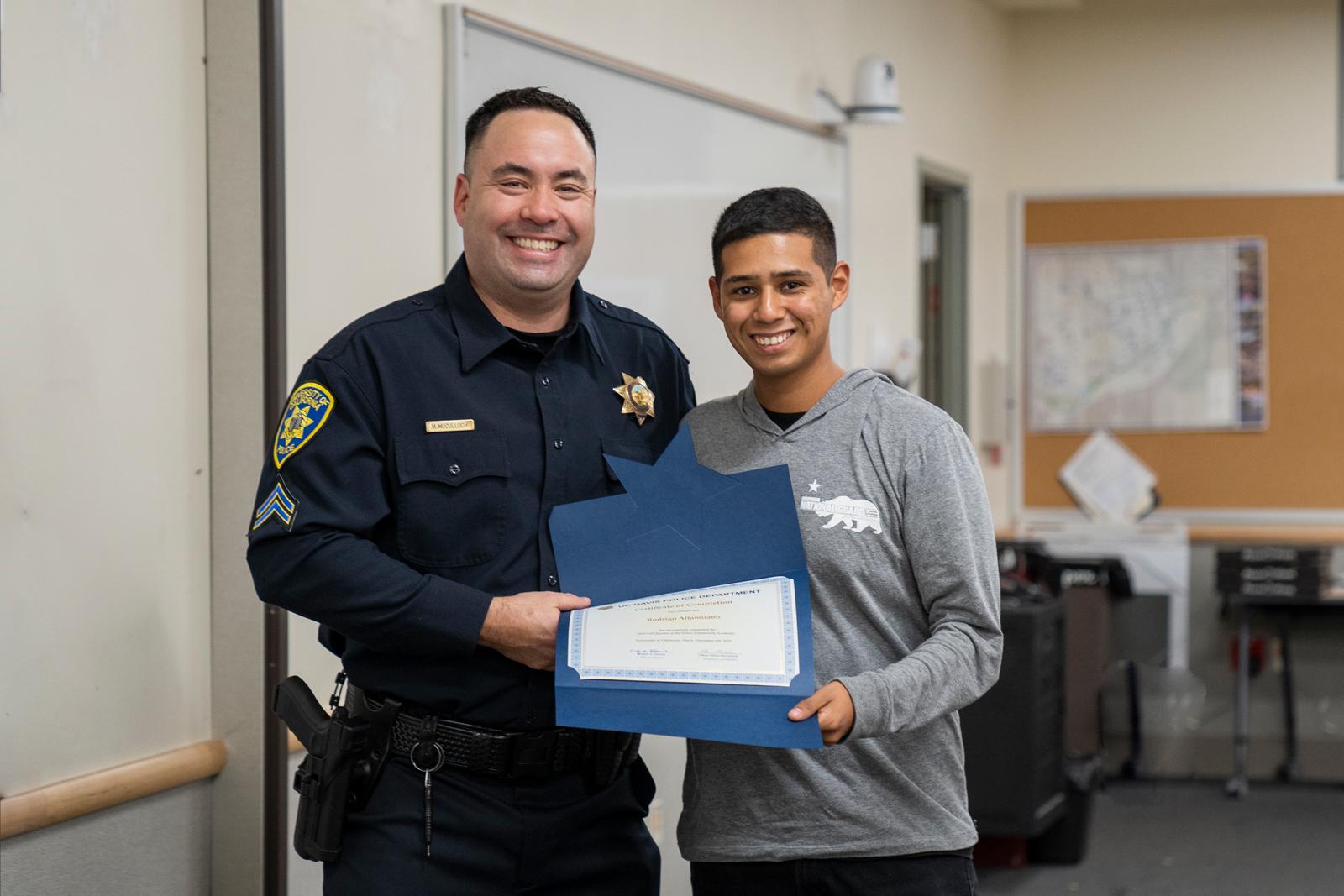 Police Department - 2019 Community Police Academy Graduation