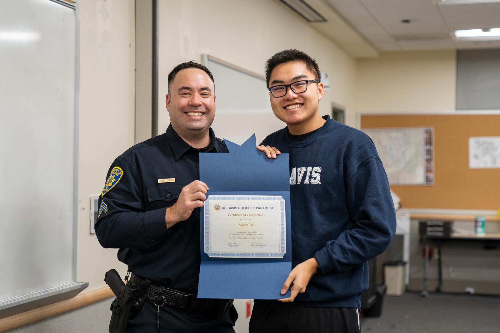 Police Department - 2019 Community Police Academy Graduation