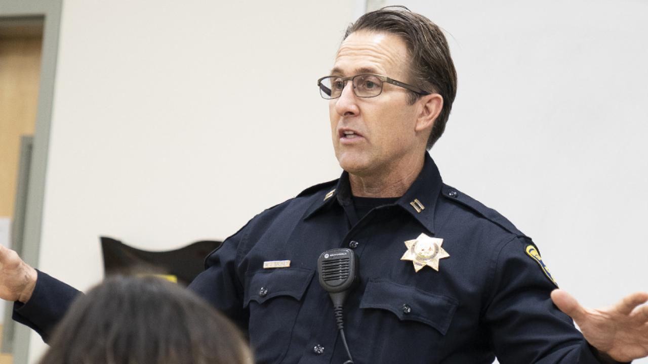 Training & Workshops | Police Department