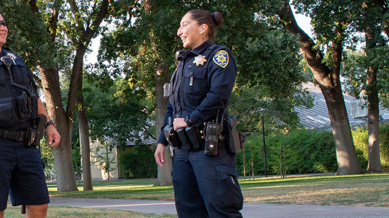 Police Department - Davis Campus